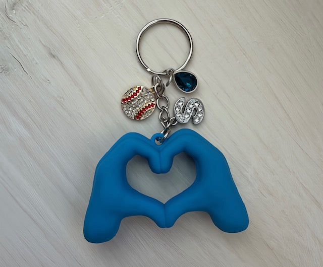 Hand Heart Keychain