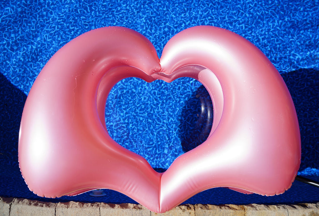 The Original Hand Heart Float